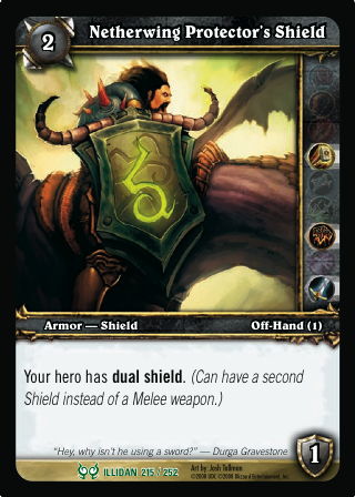 LF: [Azure Shield of Coldarra] x4 + [Duty Bound] x4 : r/wowtcg