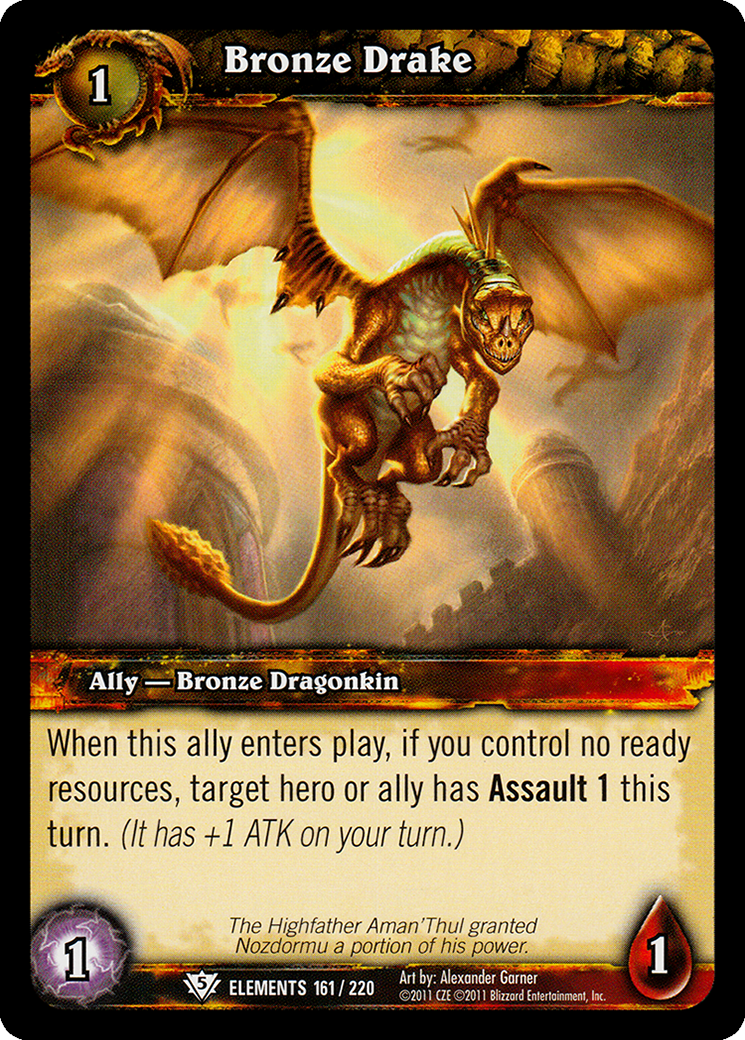 MTGNexus - Bronze Drake