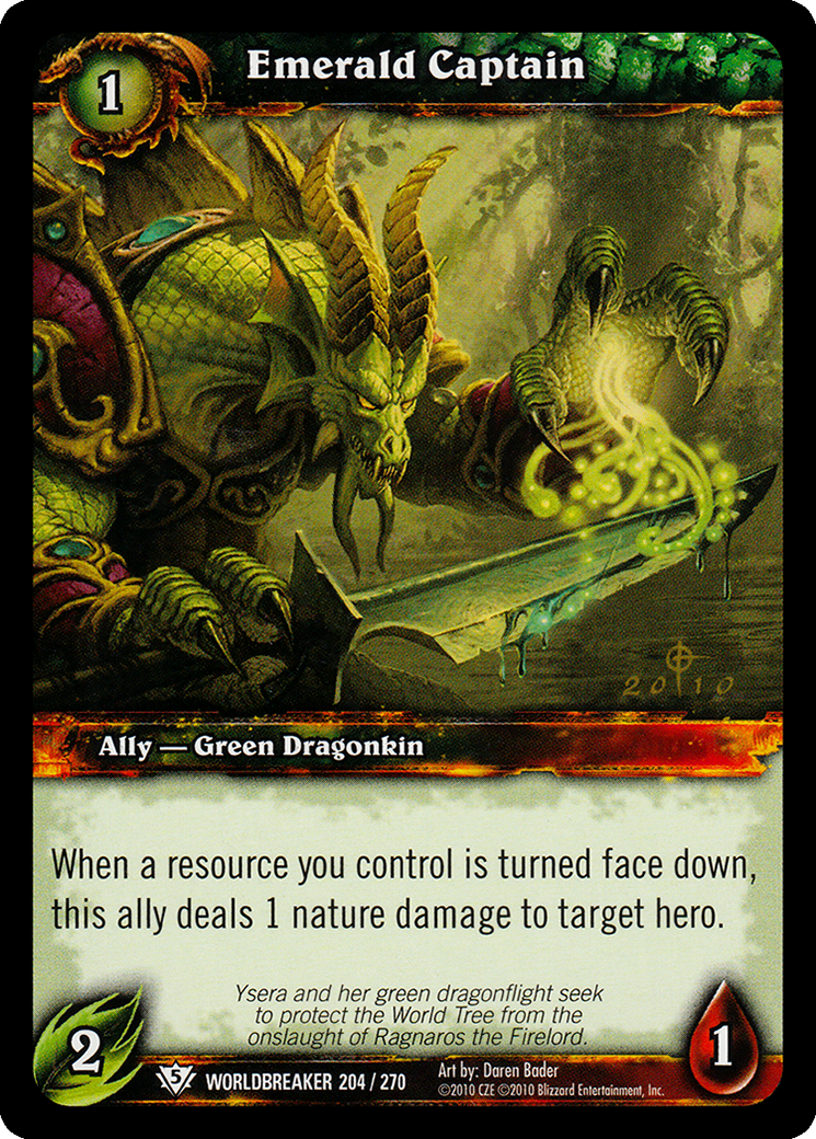 MTGNexus - Emerald Captain