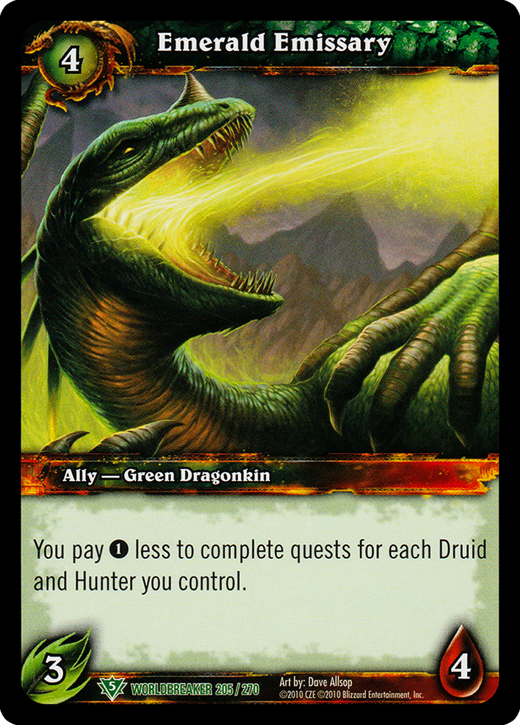 MTGNexus - Emerald Emissary