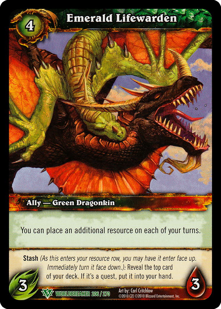 MTGNexus - Emerald Lifewarden